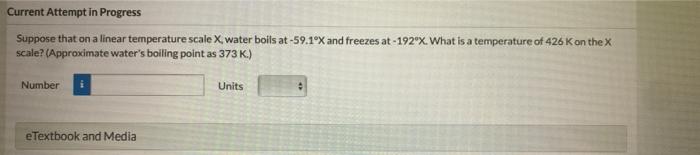 Solved Current Attempt in Progress Suppose that on a linear | Chegg.com