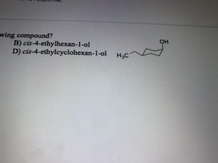 Solved Question 34 33) what is the name of the following | Chegg.com