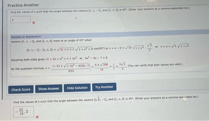 Solved can you please help me write the answer in the form | Chegg.com