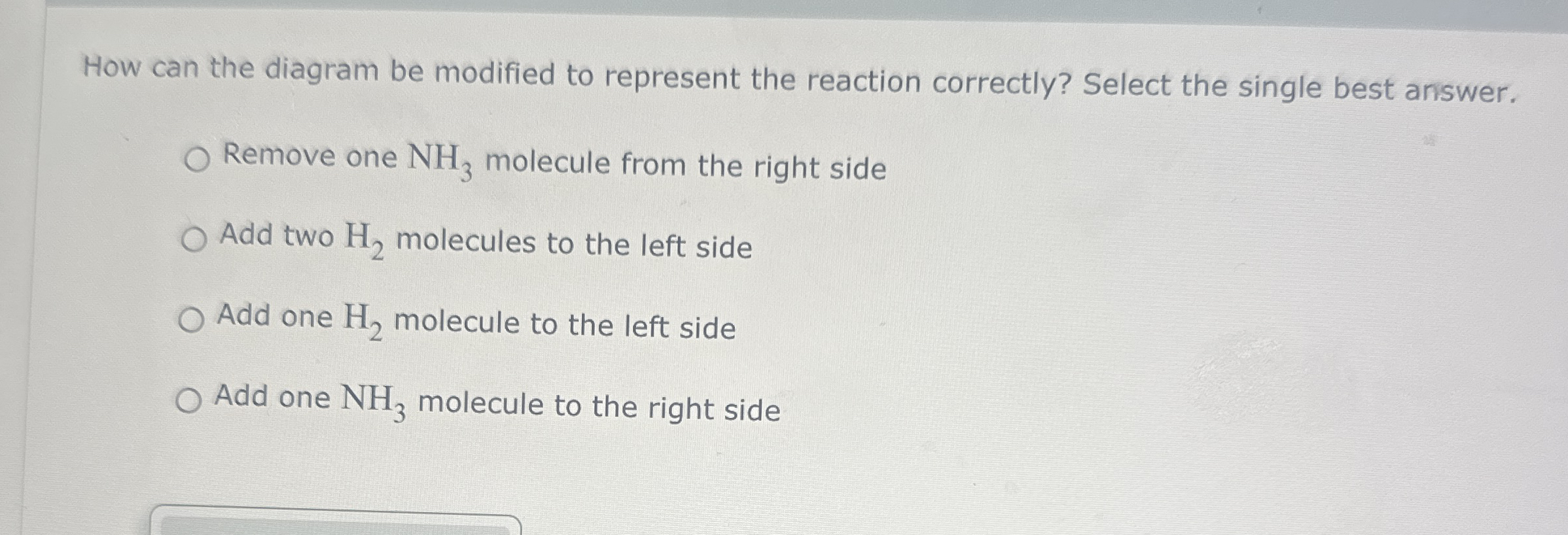 Solved How can the diagram be modified to represent the | Chegg.com