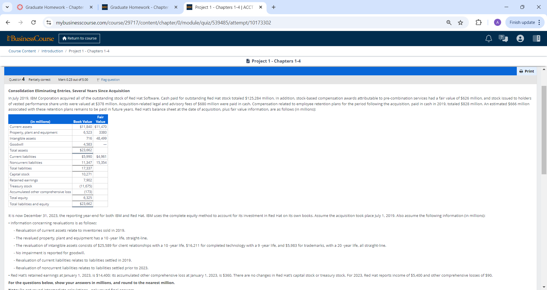 Solved Information concerning revaluations is as follows: | Chegg.com