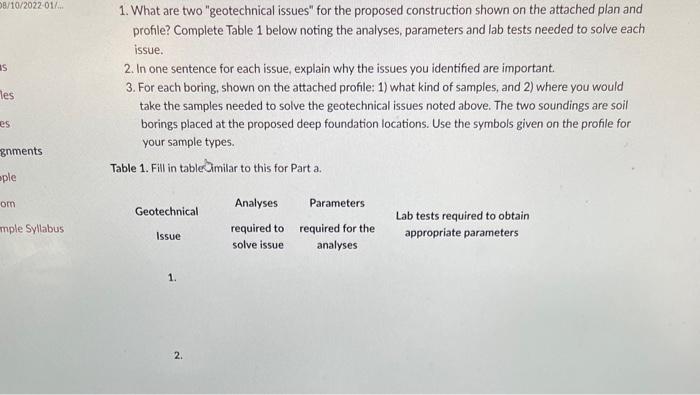 2. A bridge, shown in Figure 1 , is being designed to | Chegg.com