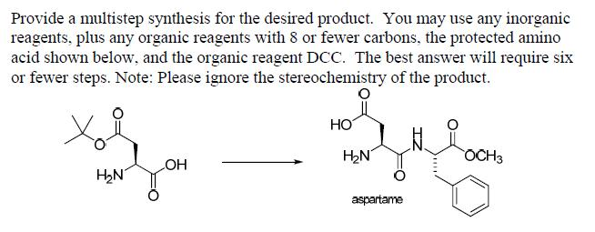 Provide a multistep synthesis for the desired | Chegg.com