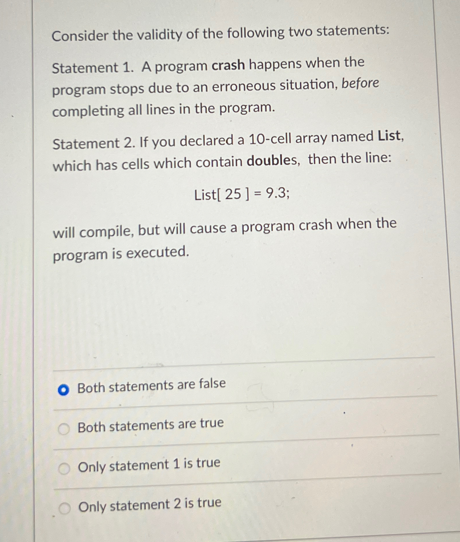 Solved Consider the validity of the following two | Chegg.com
