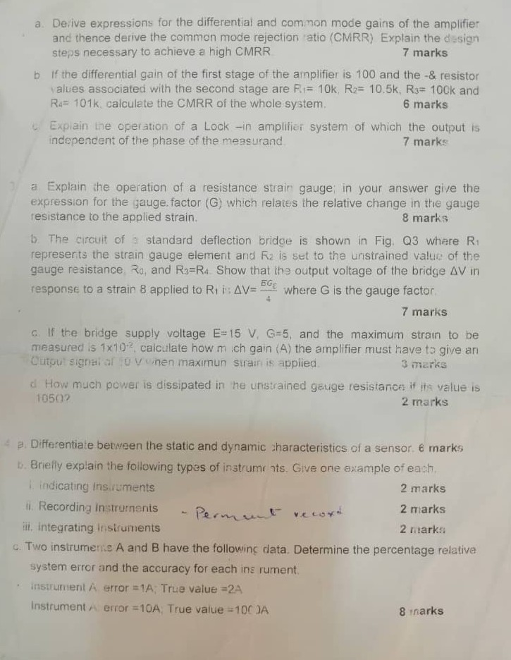 Solved i. The relative refractive index difference (A) for | Chegg.com