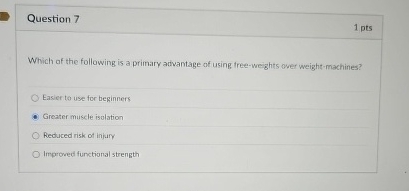 Solved Question 71 ﻿ptsWhich of the following is a primary | Chegg.com