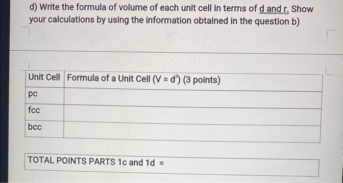 Solved E2 REPORT - STRUCTURES OF CRYSTALLINE SOLID: IONIC | Chegg.com