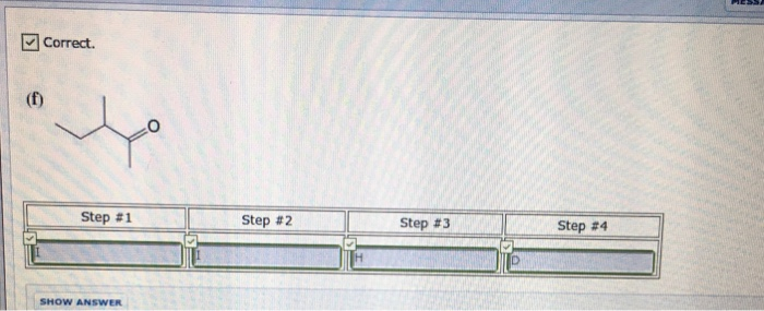 Solved Starting from ethyl acetoacetate, list In order (by | Chegg.com