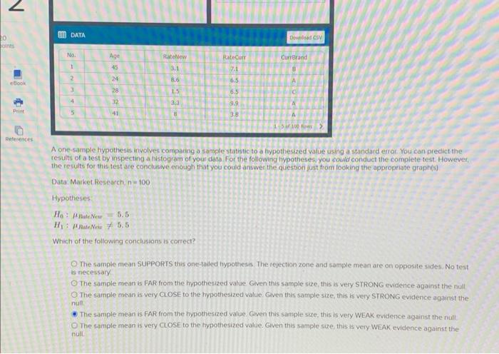 Solved 2 Visual Descriptive Statistics (i) 20 DoinsA | Chegg.com