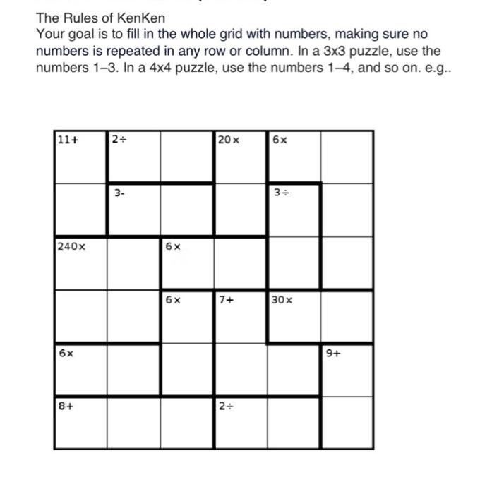 Solved Kakuro also called "Cross Sums," is another | Chegg.com