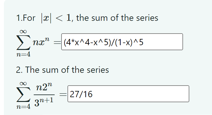 Solved 1.For |x|