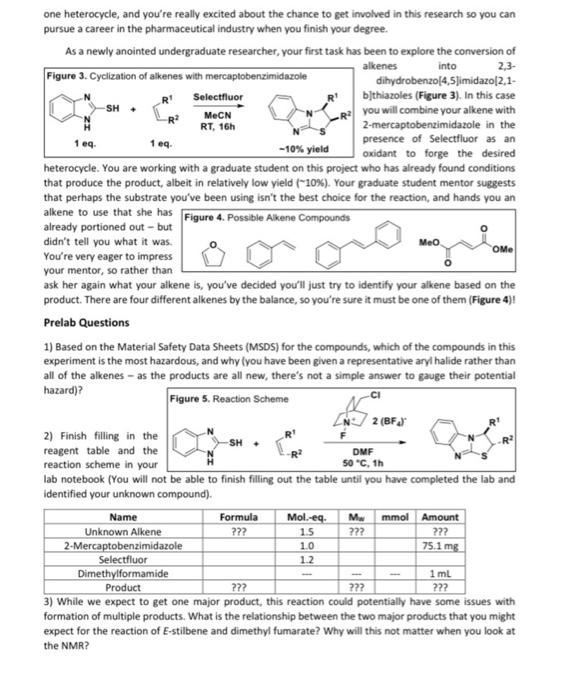 H Introduction Alkene Functionalization Reactions Are Chegg