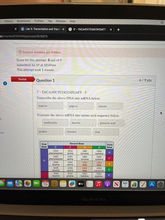 Im not sure why im not getting all the points. what | Chegg.com