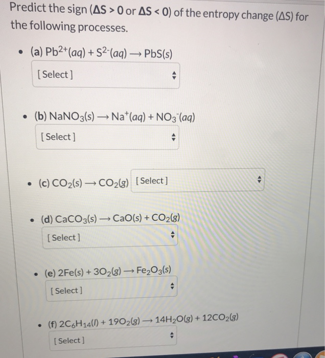 Solved Predict the sign (AS > 0 or AS