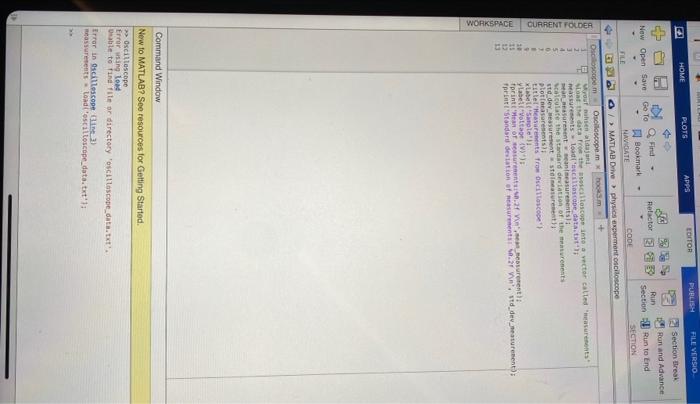 Command Window New to MATLAB? See resources for | Chegg.com
