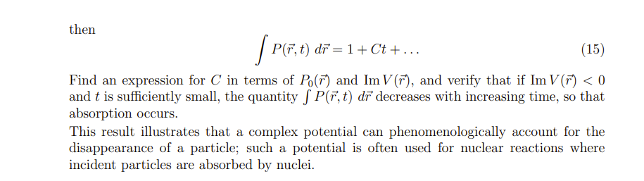 Solved 4. In obtaining the equations for the probability | Chegg.com