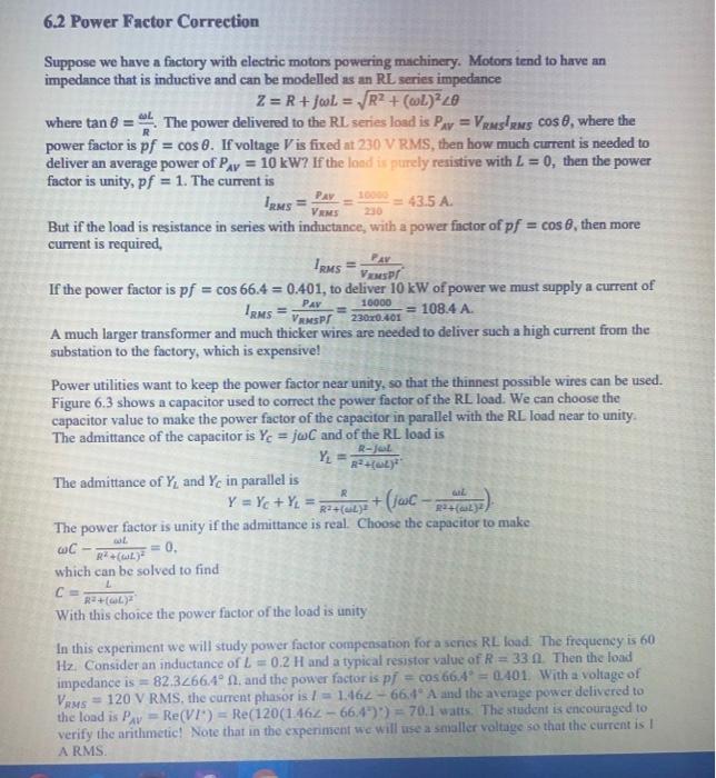 Solved We can calculate the reactive power as Q=PAPPsinθ | Chegg.com