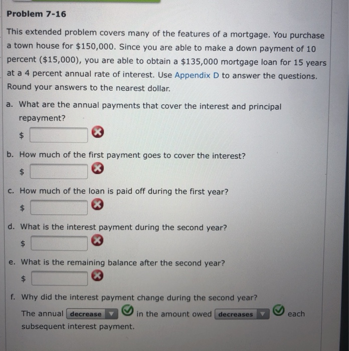 Solved Problem 7-16 This extended problem covers many of the | Chegg.com