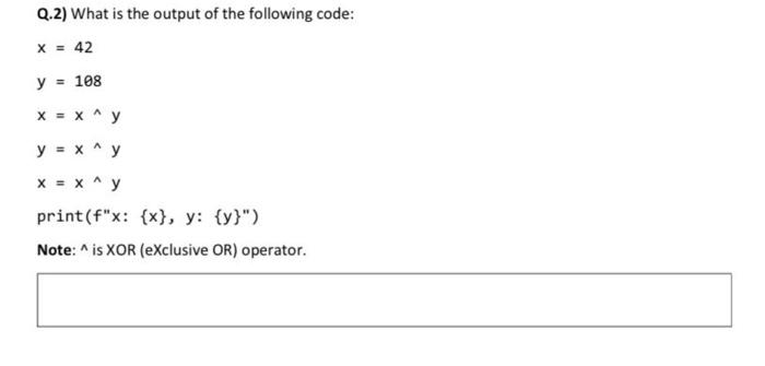 Solved please explain this question in detail sence it | Chegg.com