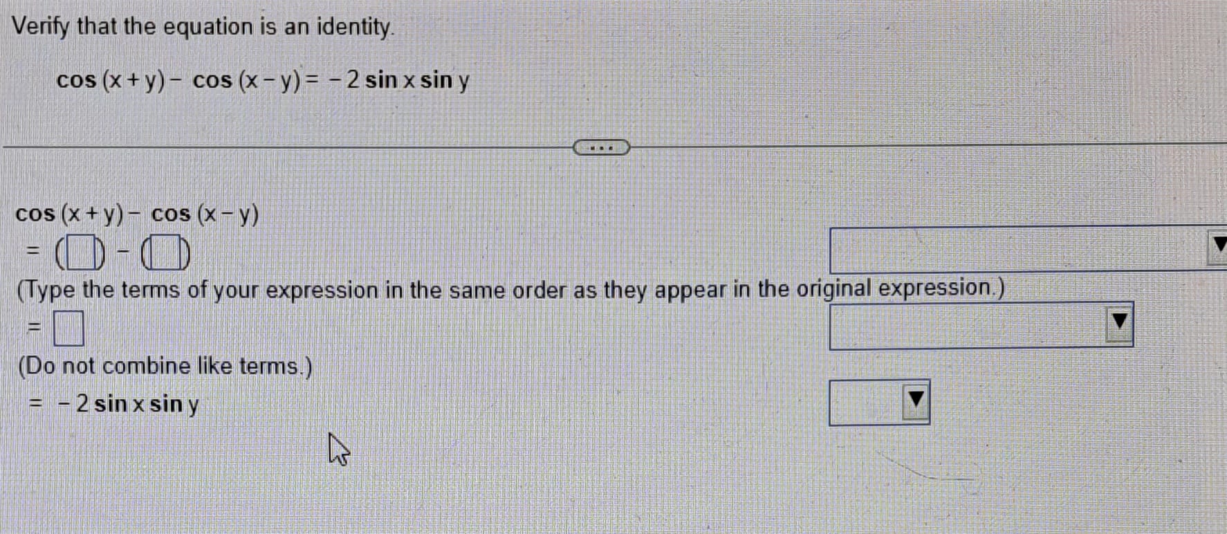 Solved Verify that the equation is an | Chegg.com