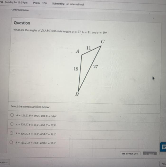 Solved Pue Sunday by 11:59pm Points 100 Submitting an | Chegg.com