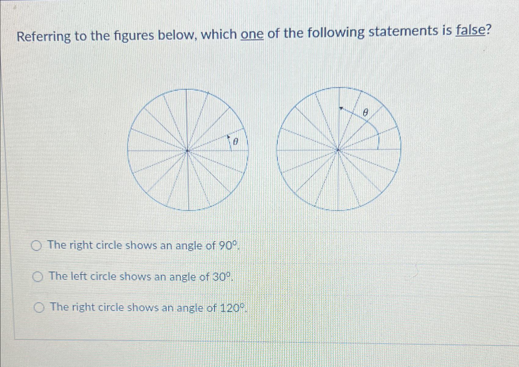 Solved Referring to the figures below, which one of the | Chegg.com