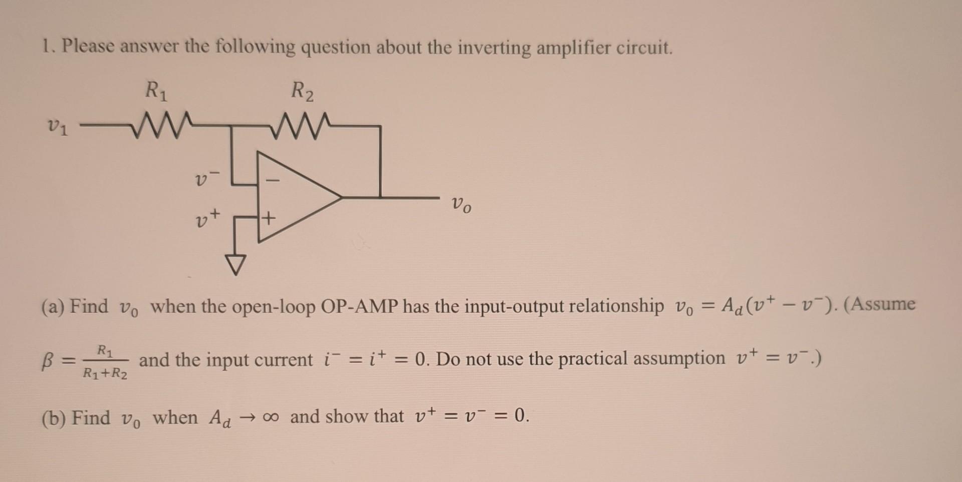 Solved 1. Please answer the following question about the | Chegg.com