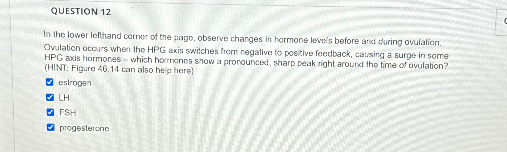 Solved QUESTION 12In the lower lefthand corner of the page, | Chegg.com