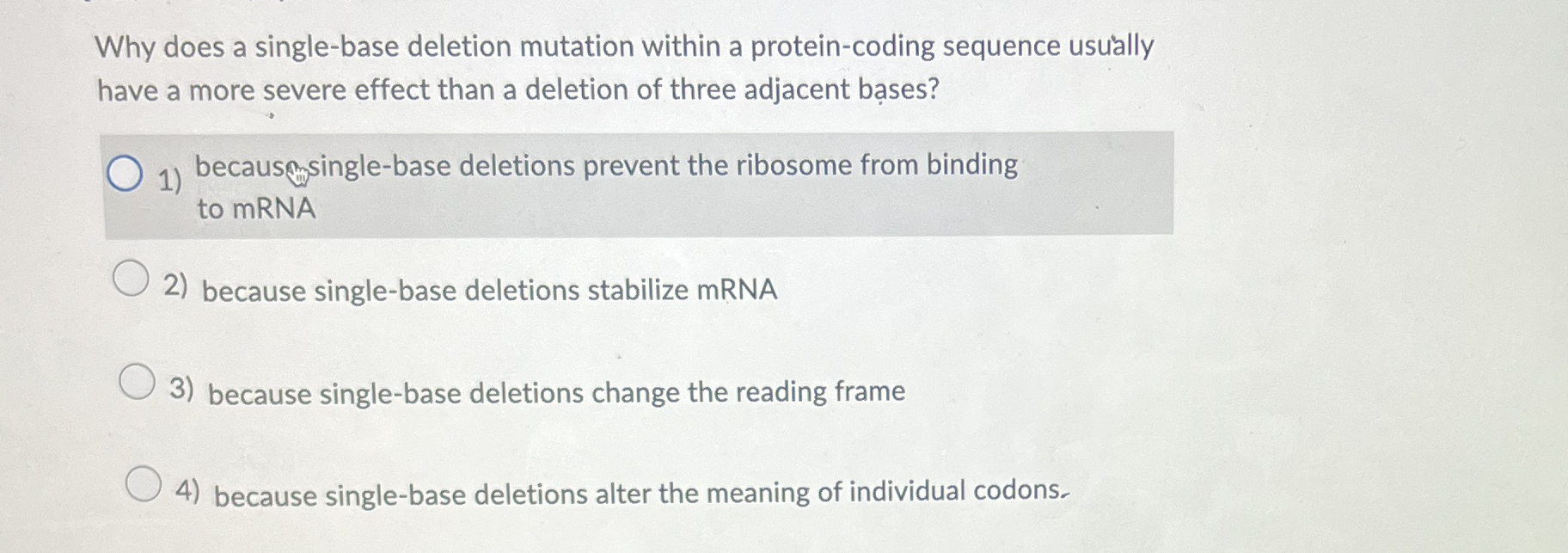 Solved At the metaphase plate during metaphase I of meiosis, | Chegg.com