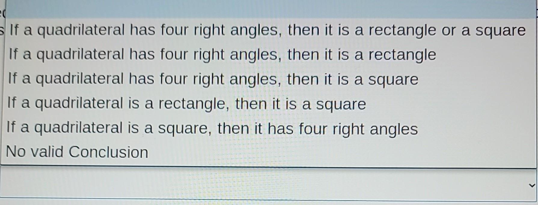 Solved Use deductive reasoning to give a valid conclusion. | Chegg.com
