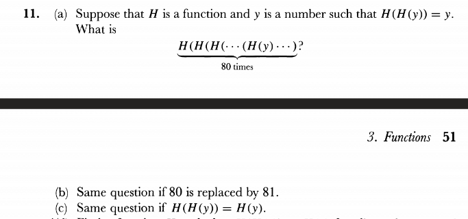 Functions 51(b) ﻿Same question if 80 ﻿is replaced by | Chegg.com