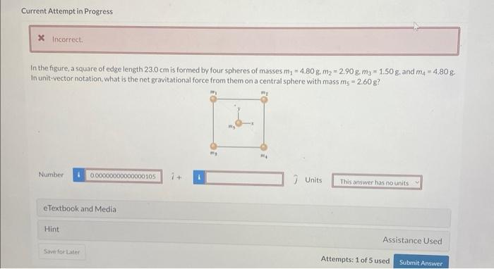 Solved In the figure, a square of edge length 23.0 cm is | Chegg.com