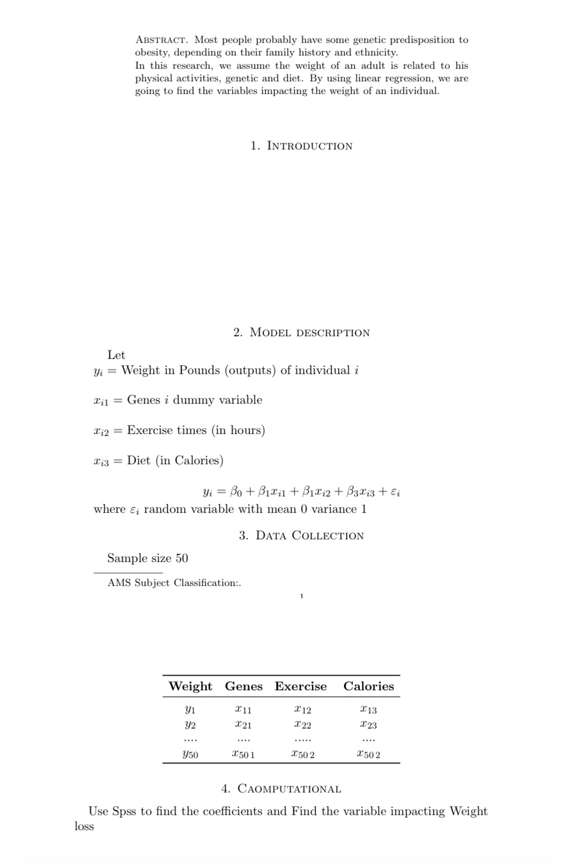 Solved Abstract. Most people probably have some genetic | Chegg.com