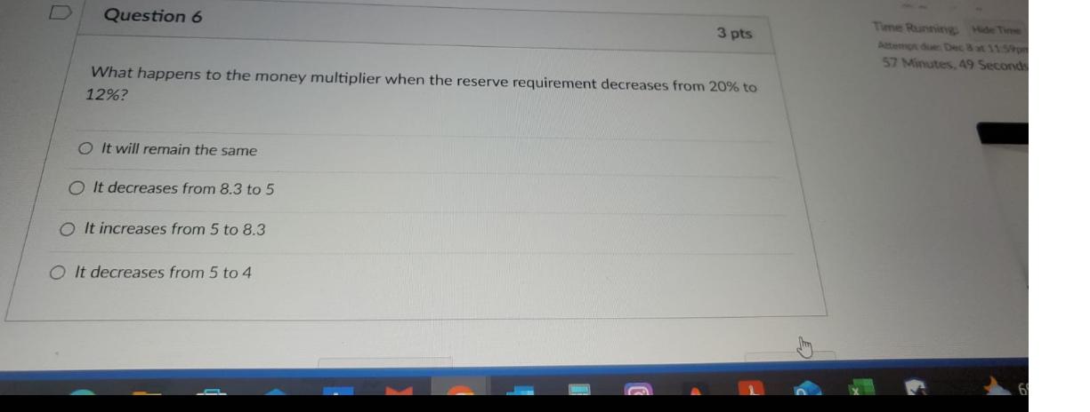 Solved Question 63 ﻿ptsThere Rumbinge How ThesWhat happens | Chegg.com
