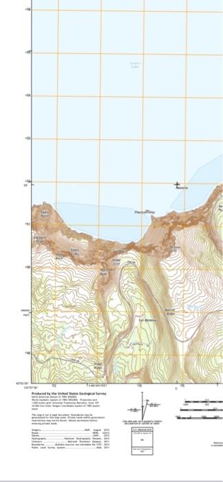 Solved Introduction to Aerial Photographs and Topographic | Chegg.com