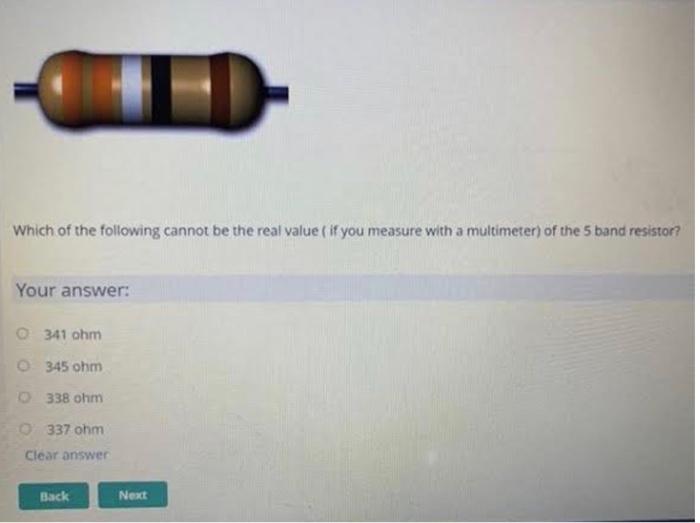 Solved Which of the following cannot be the real value ( if | Chegg.com