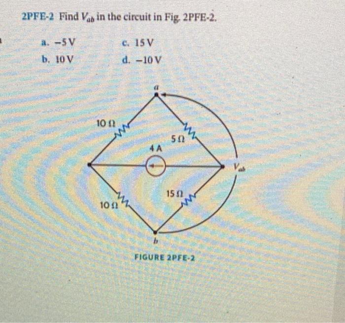 Solved 2.8.7 Find I0 in the network in Fig, P2.8.7. FIGURE | Chegg.com