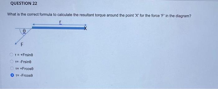 Solved What is the correct formula to calculate the | Chegg.com