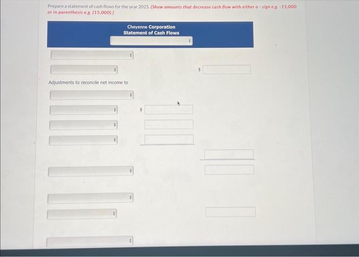 Solved Current Attempt in Progress The comparative balance | Chegg.com