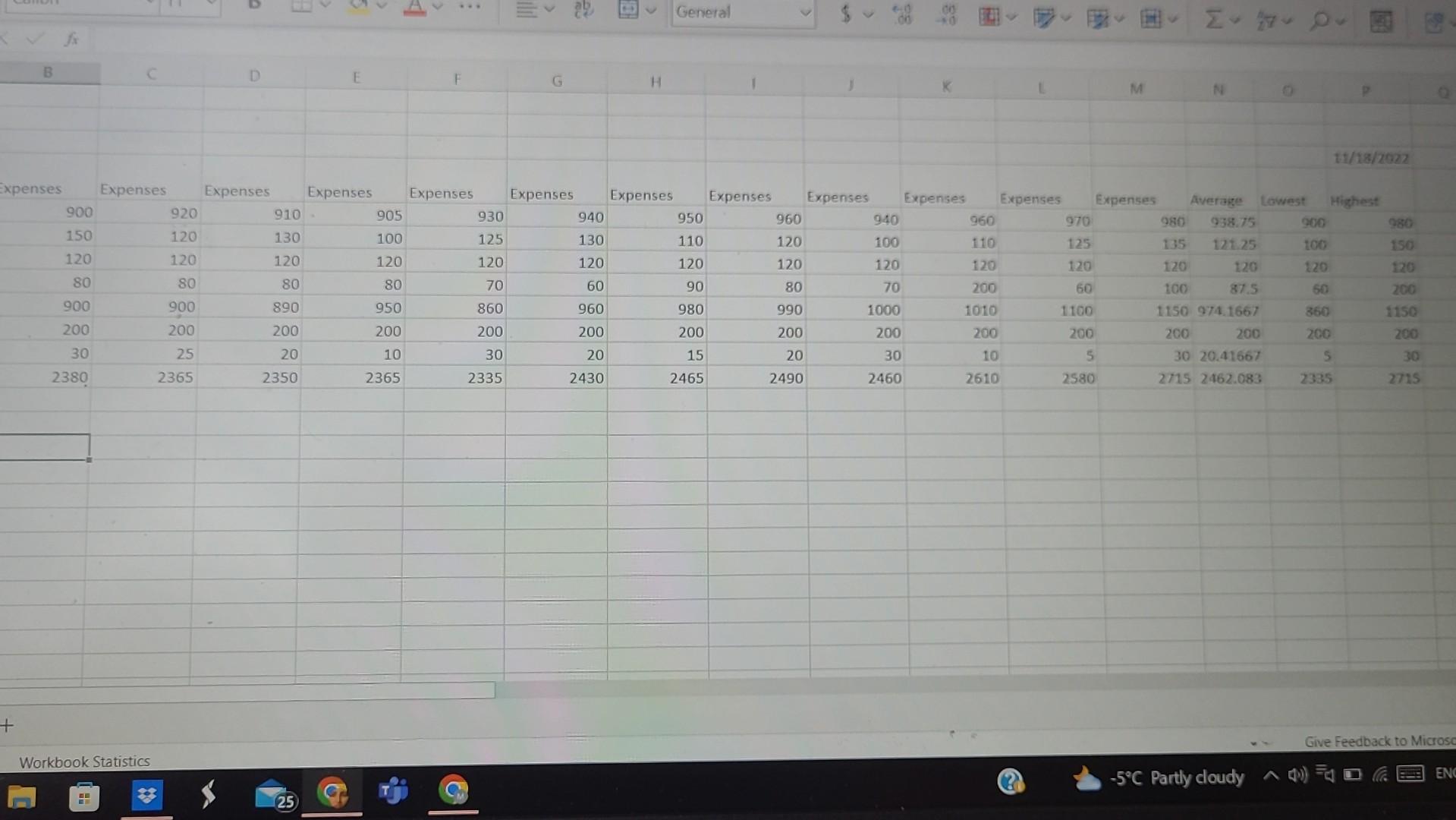 Solved keep cell references. 7. In cell B15 enter a formula | Chegg.com