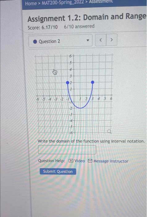 Solved Home > MAT200-Spring_2022 > Assessment Assignment | Chegg.com