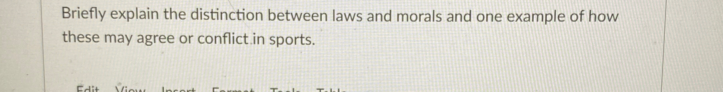 Solved Briefly explain the distinction between laws and | Chegg.com