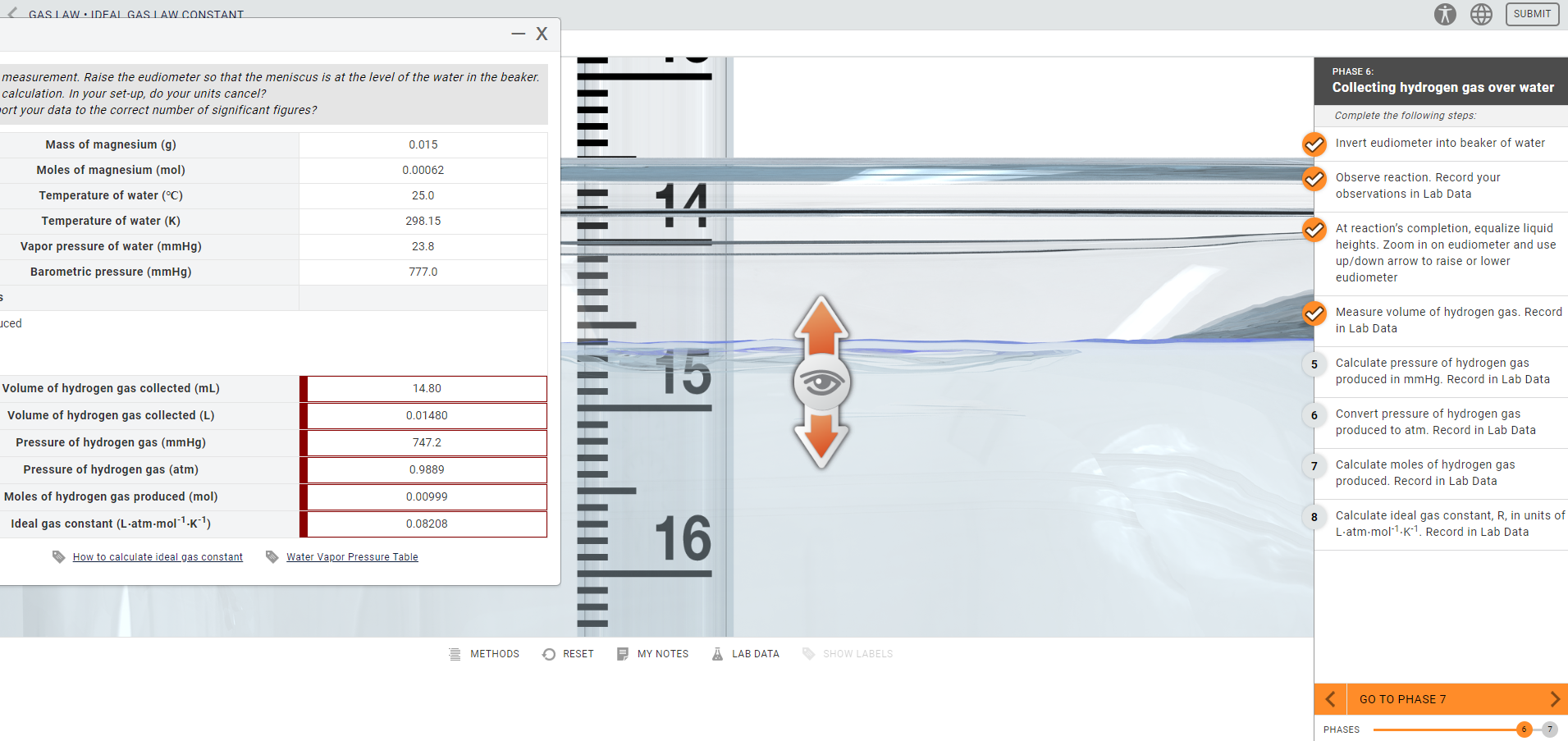 gas law • ﻿ideal gas law constant | Chegg.com