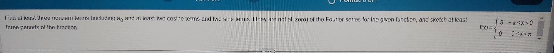 Solved Find at least three nonzero terms (including a0 ﻿and | Chegg.com