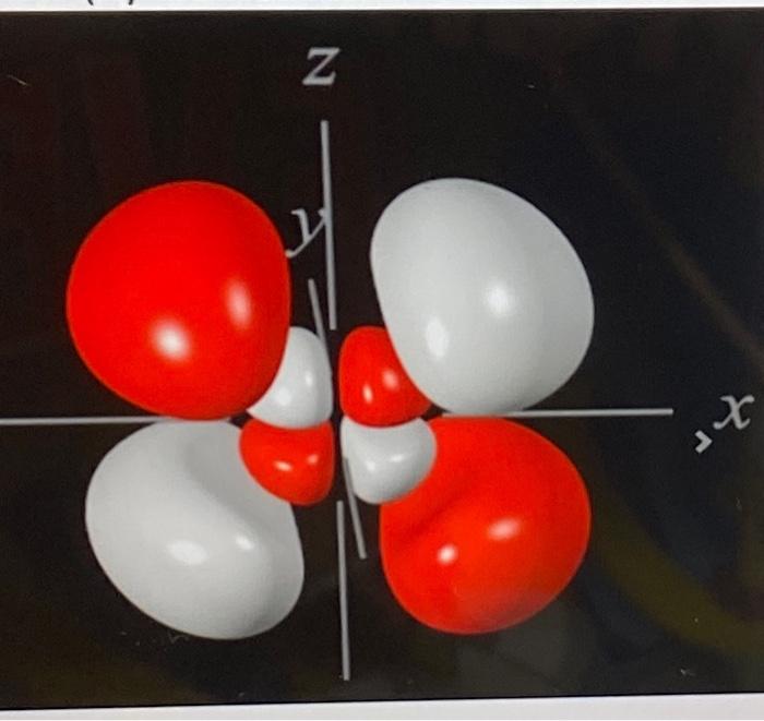 Solved 1) How many angular nodal planes and radial nodal | Chegg.com