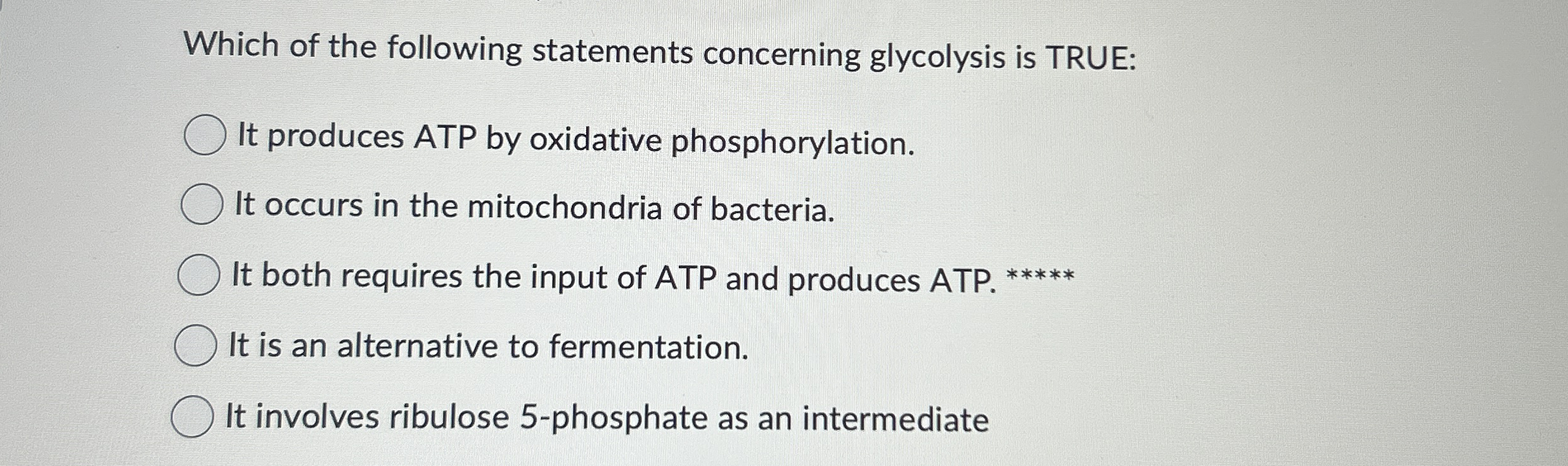 Solved Which of the following statements concerning | Chegg.com