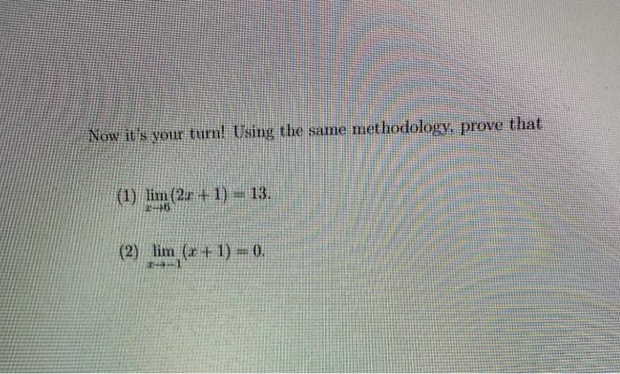 Solved Calculus connections project-5 The Epsilon-Delta | Chegg.com