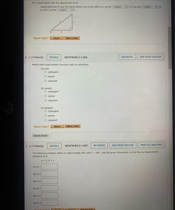 Solved Fill in each blank with the appropriate word. Using | Chegg.com