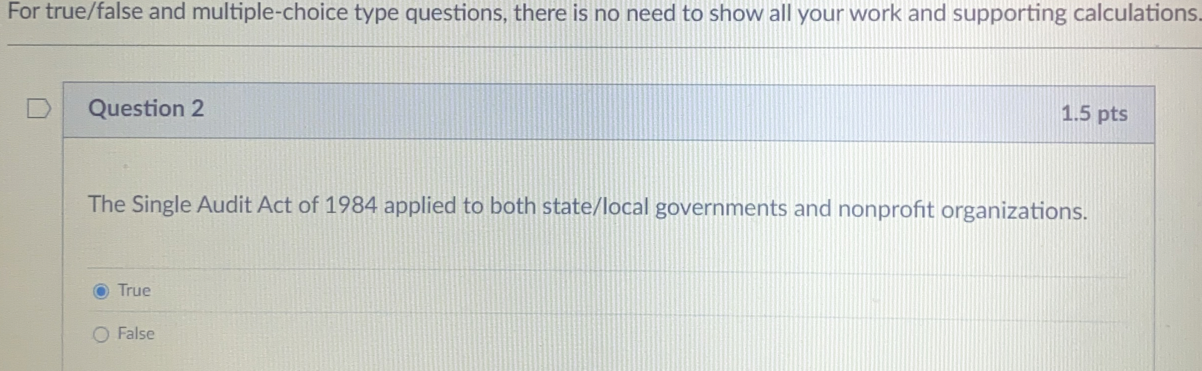 Solved For true/false and multiple-choice type questions, | Chegg.com