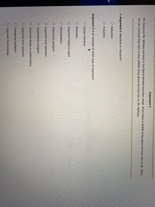 Use your knowledge of deductive argument forms and | Chegg.com